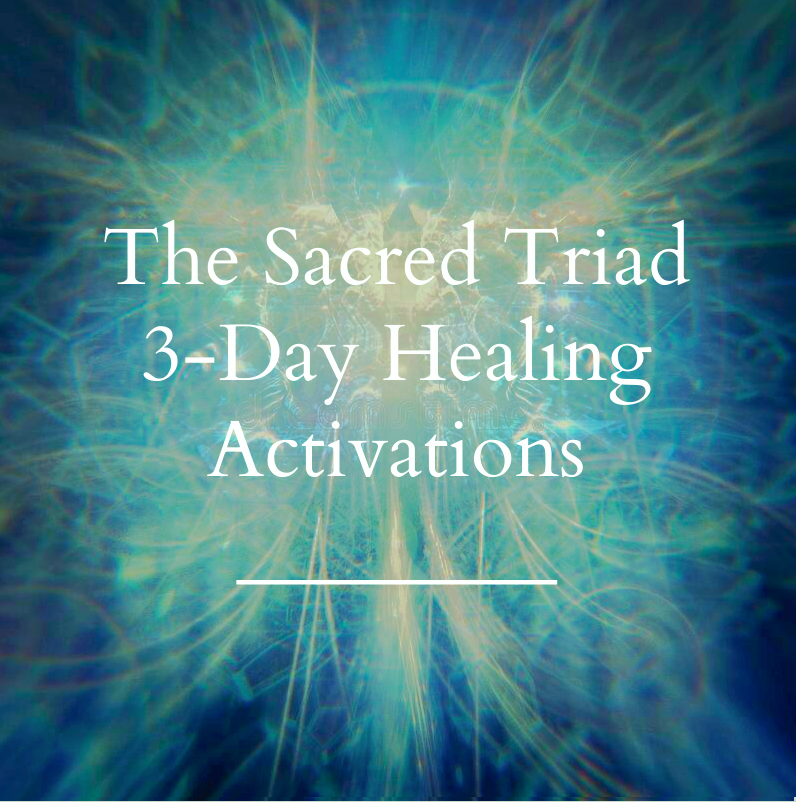 Sacred Triad Healing Activations - Michelle Capper Fay